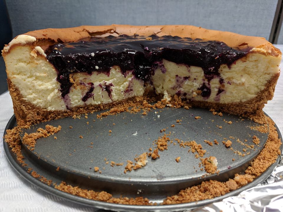 Recipes for Judys' Foodies: Great Big Fat & Happy Cheesecake with Fresh ...
