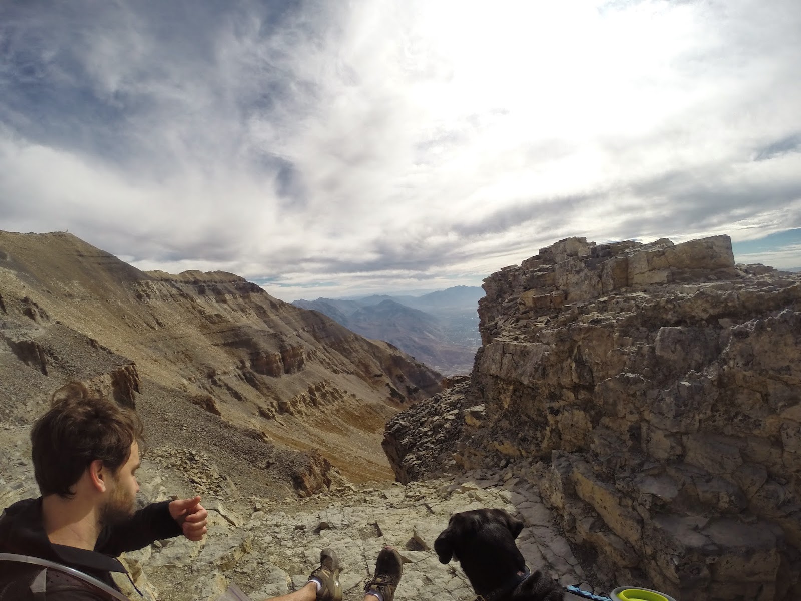 Katie Wanders : Mount Timpanogos, Utah - Hiking to the summit on the ...