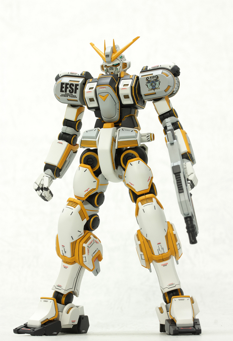 Custom Build: HG 1/144 Gundam Atlas [Detailed] - Gundam Kits Collection ...