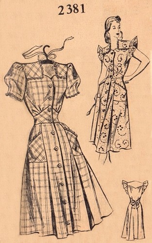 Out of the Ashes Sewing: Simplicity 8584 Hullabaloo Go Go Shirt-Dress ...