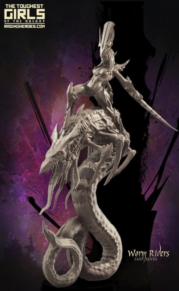 Raging Heroes: Mantis and Worm Riders - Faeit 212