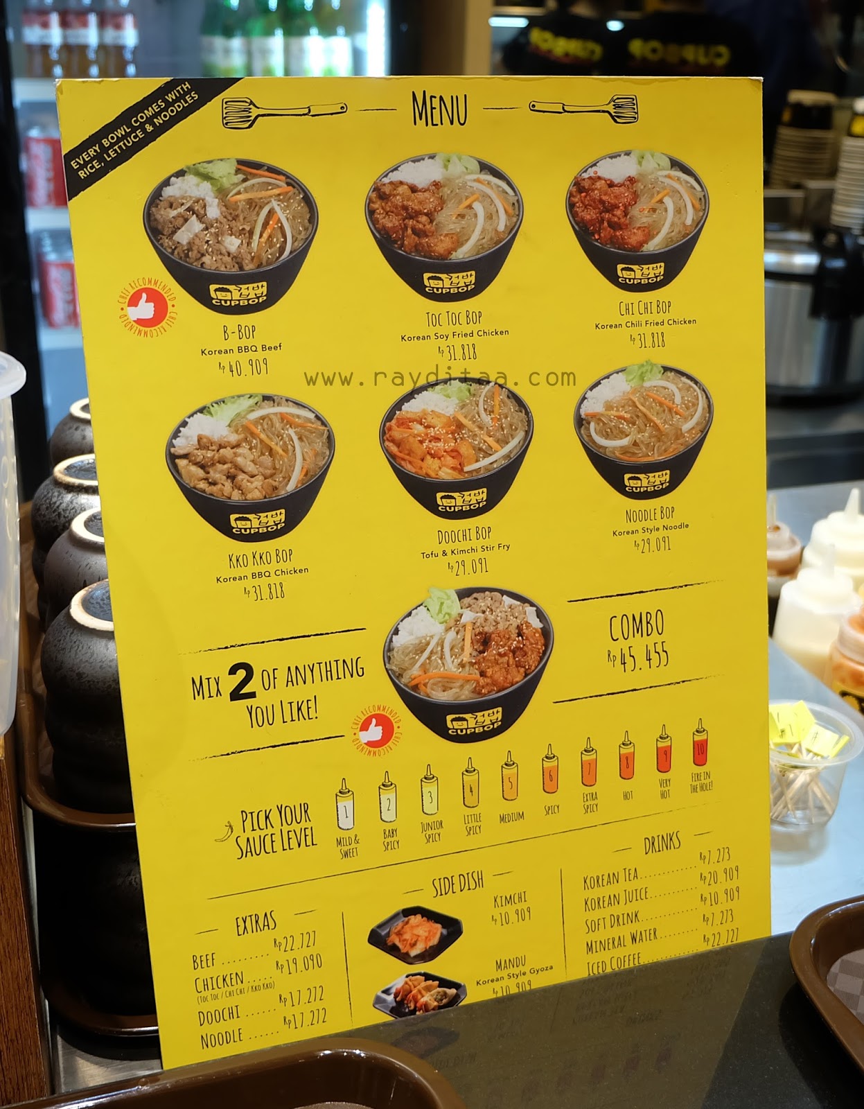 CupBop Indonesia - Gandaria City