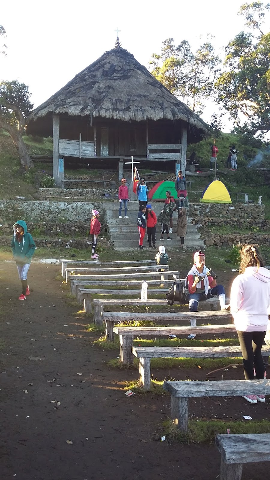 Impressões de Timor Leste: Subida aos 3000 metros do Foho Ramelau