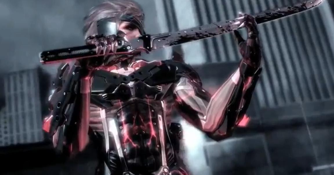 Trailer 'Jack The Ripper' de Metal Geal Rising: Revengeance - Paredes ...