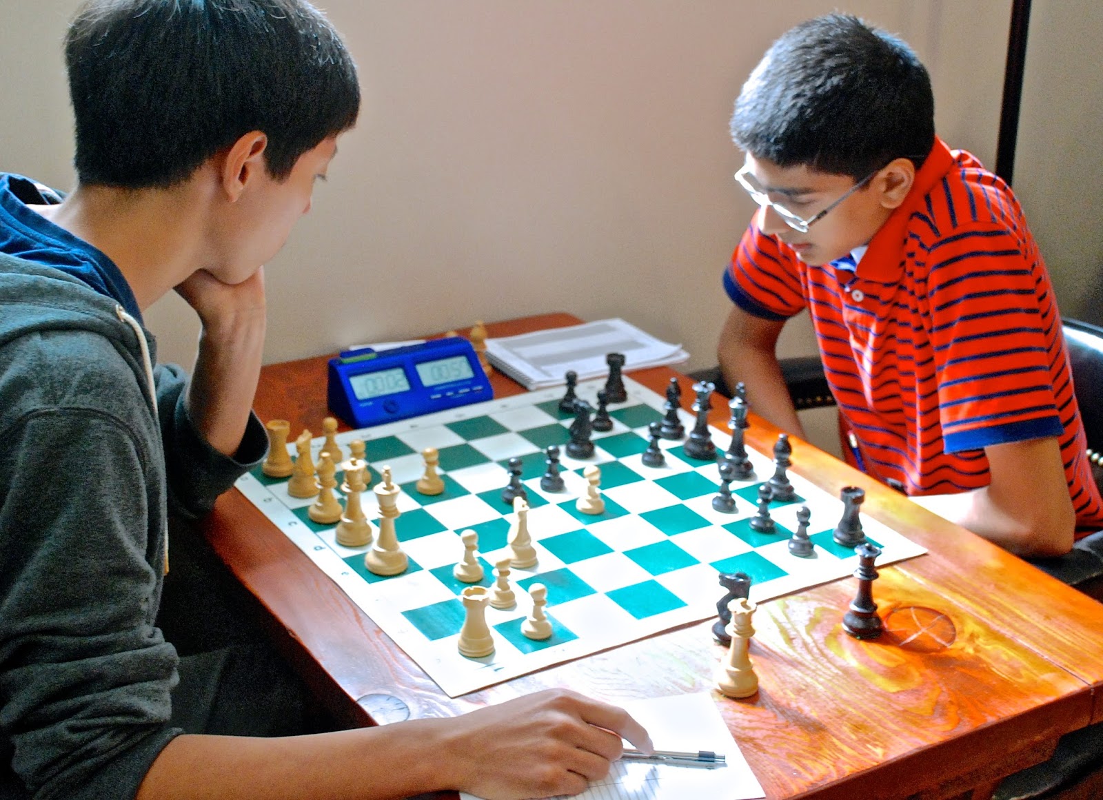 Boylston Chess Club Weblog: BCC: 4SS "$15 OPEN" // RECORD 40 PLAYERS ...
