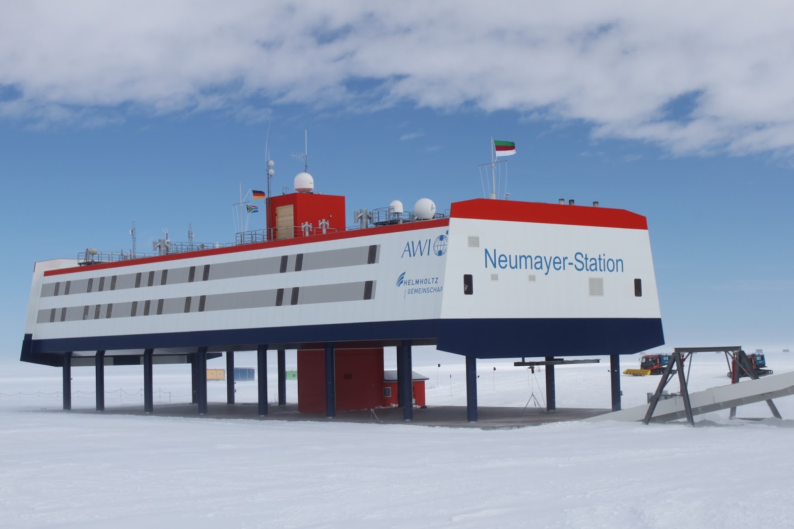 CQ Newsroom: WSPR Beacon On Air from Antarctica
