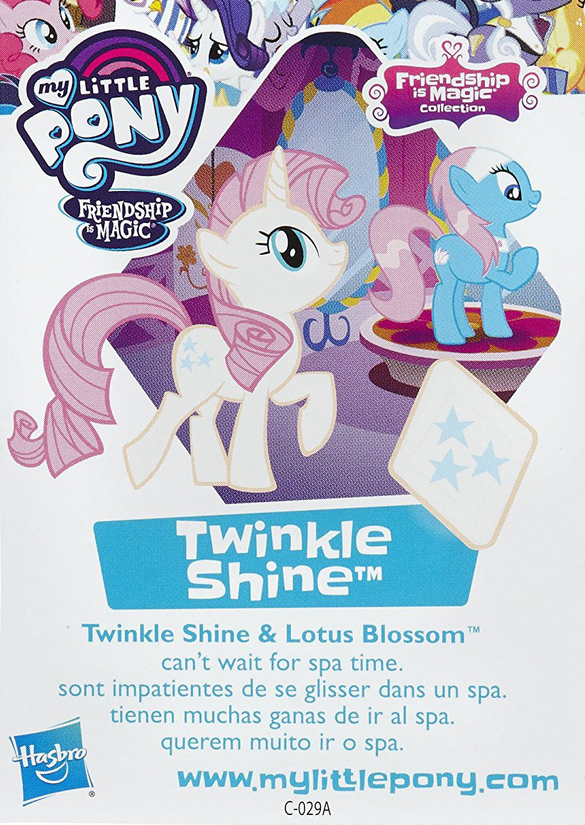 MLP Twinkle Shine Blind Bag Cards | MLP Merch