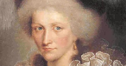 OTD January 19th. 1757 Countess Augusta Reuss of Ebersdorf