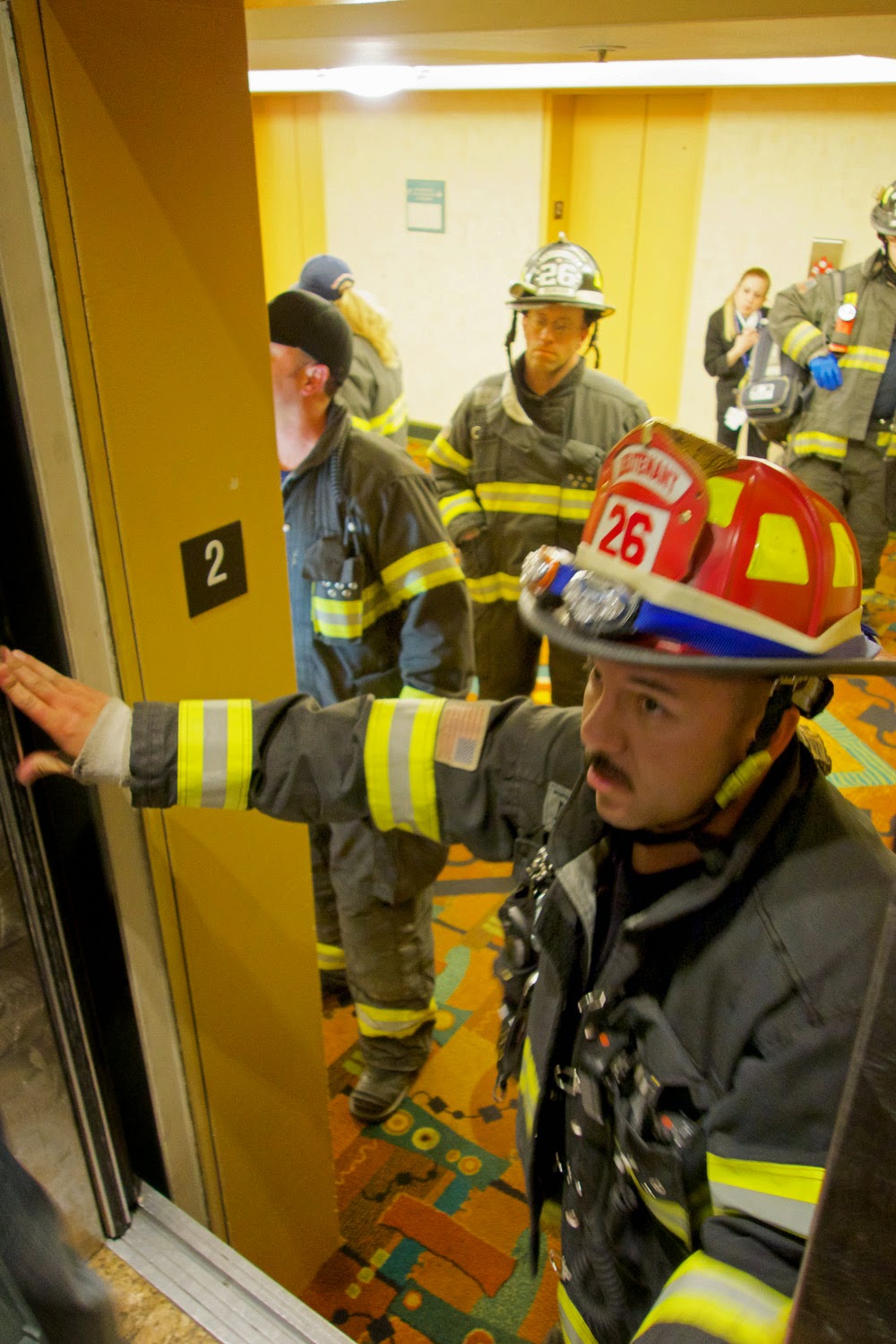 A Picture Each Day: Elevator Rescue!