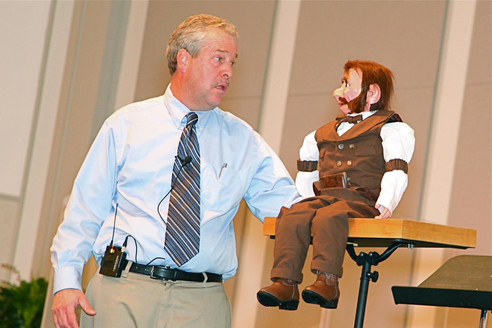 Mr. D's Daily Ventriloquist Journal: The Outlaw Abe Buzzard