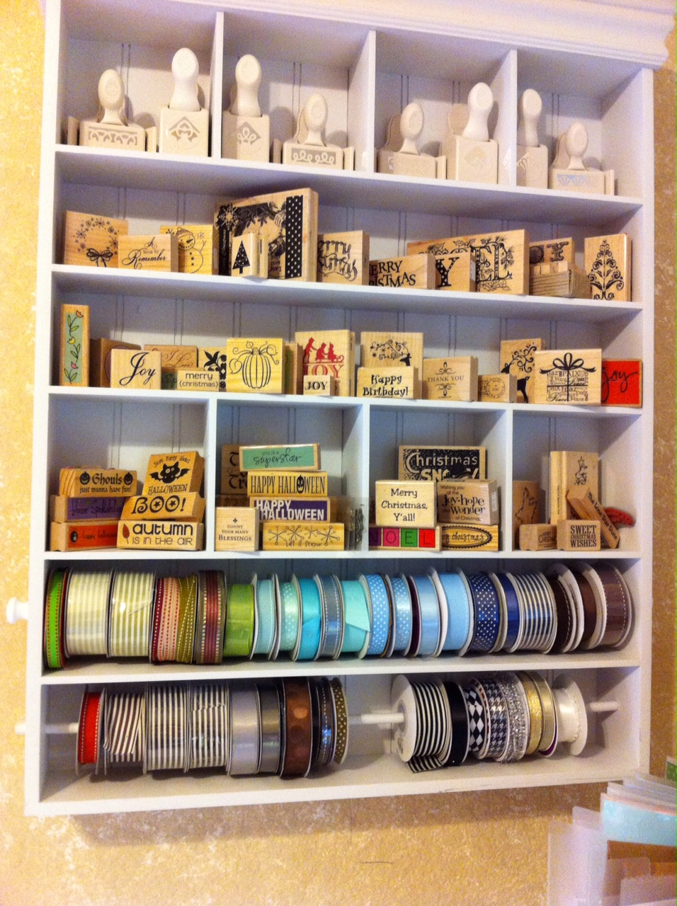 Obsessed with Scrapbooking: Check out my Craft/Scrapbook Studio!