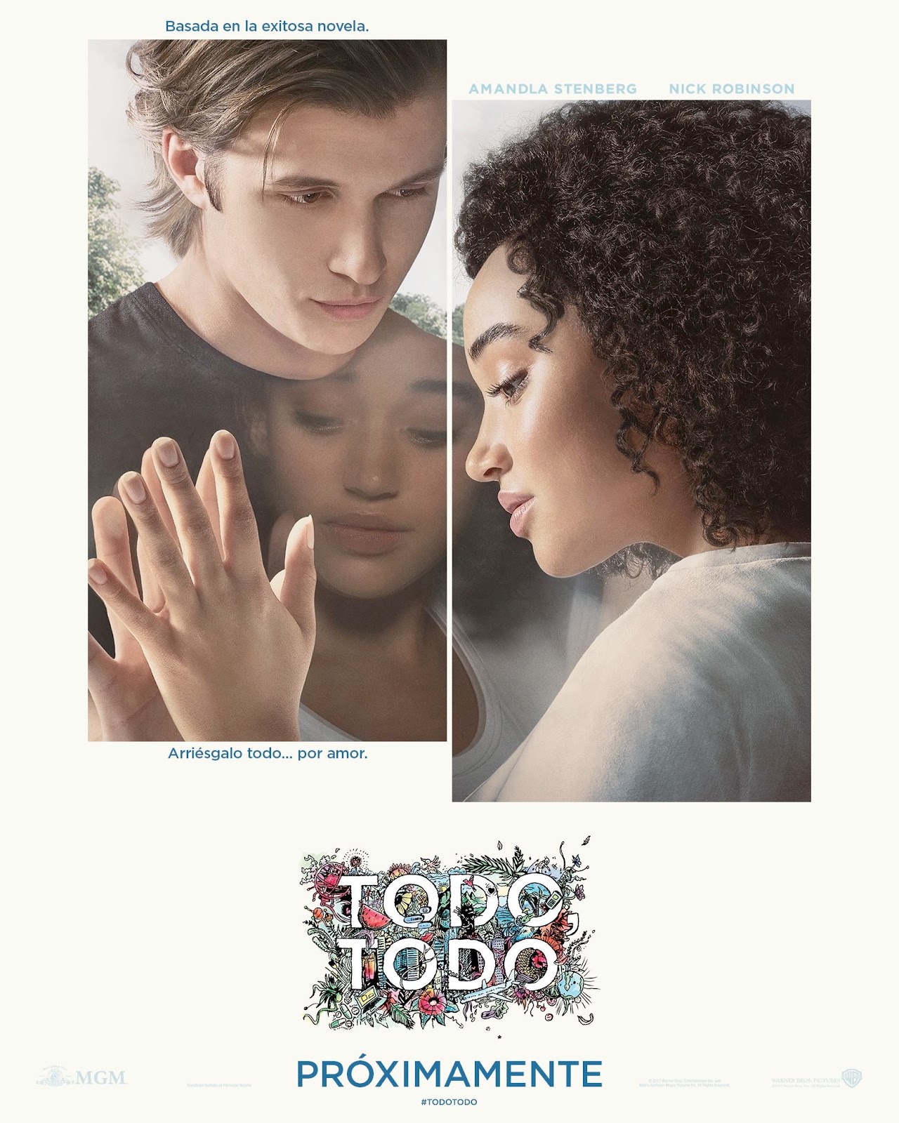 Reseña: Todo Todo de Nicola Yoon - Booksaholicas