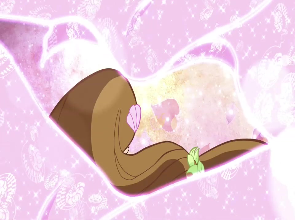 Imágenes de la transformación Flora Harmonix HD - Winx Club All