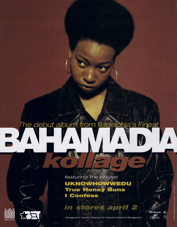 Hip-Hop Nostalgia: Bahamadia "Kollage" (The Source Album Review, 1996)