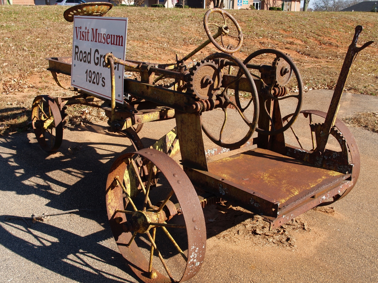 The Iron Mule: Russell Jr. Road Grader