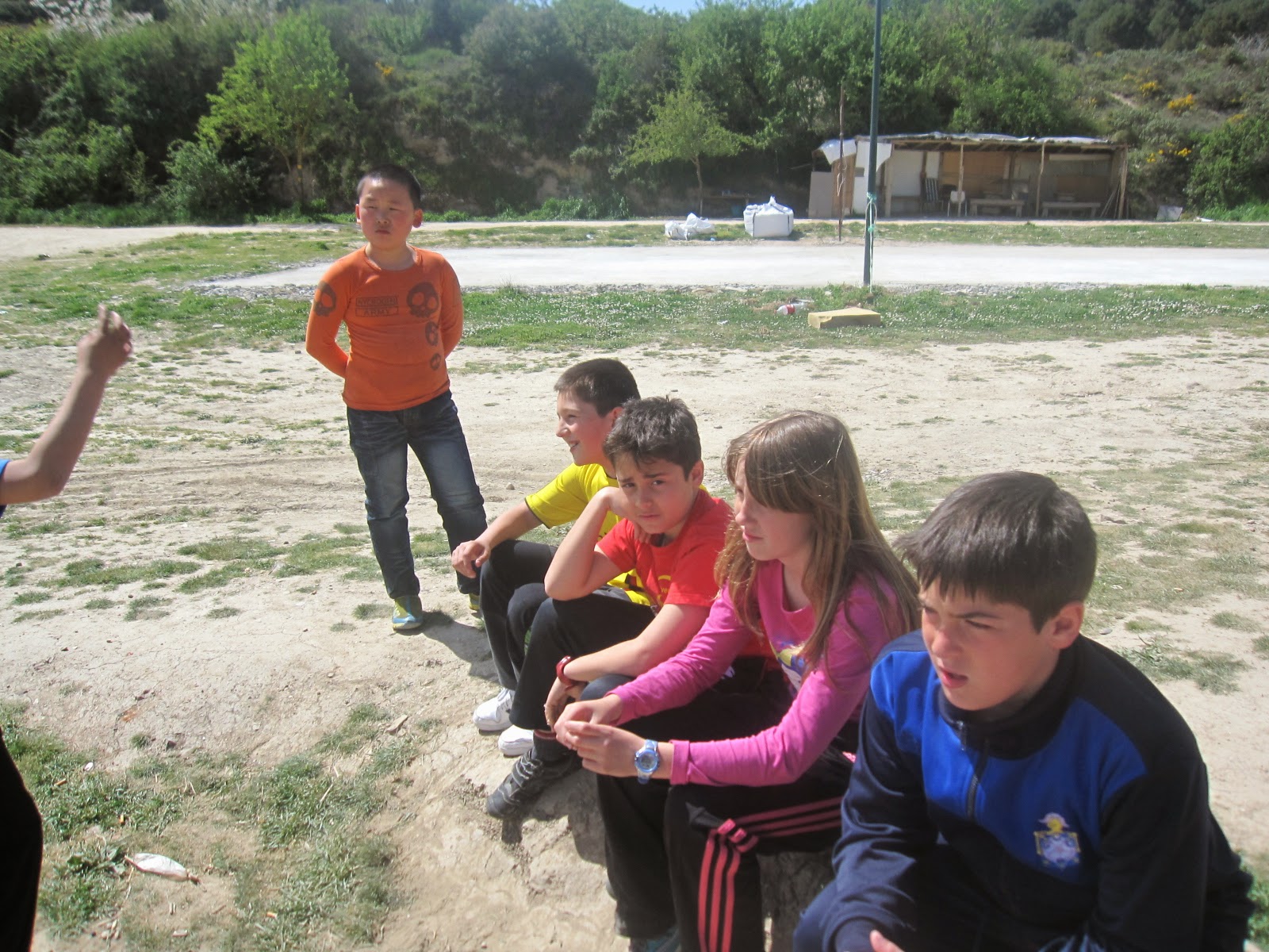 COLEGIO AMOR DE DIOS BURLADA: PRIMER DÍA EN ESTELLA (ENGLISH WEEK)