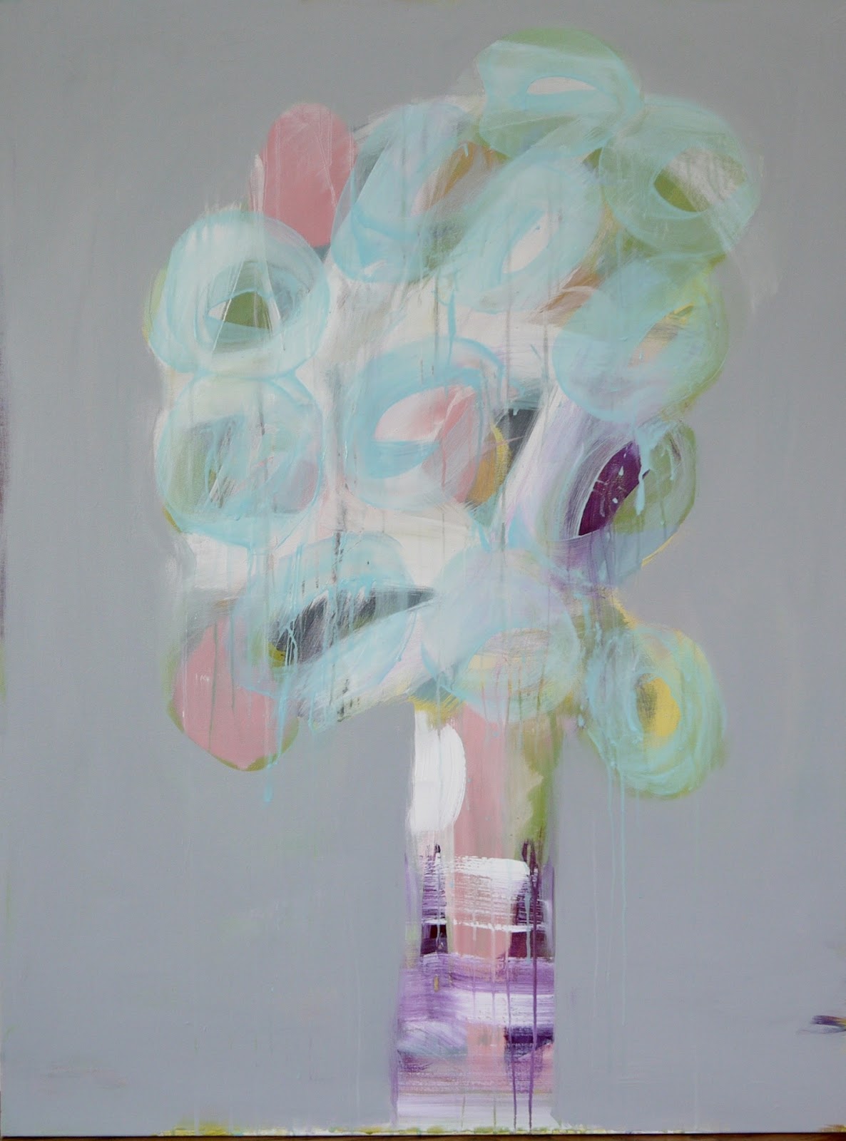 Daily Painters Abstract Gallery: Original contemporary A Painting by ...