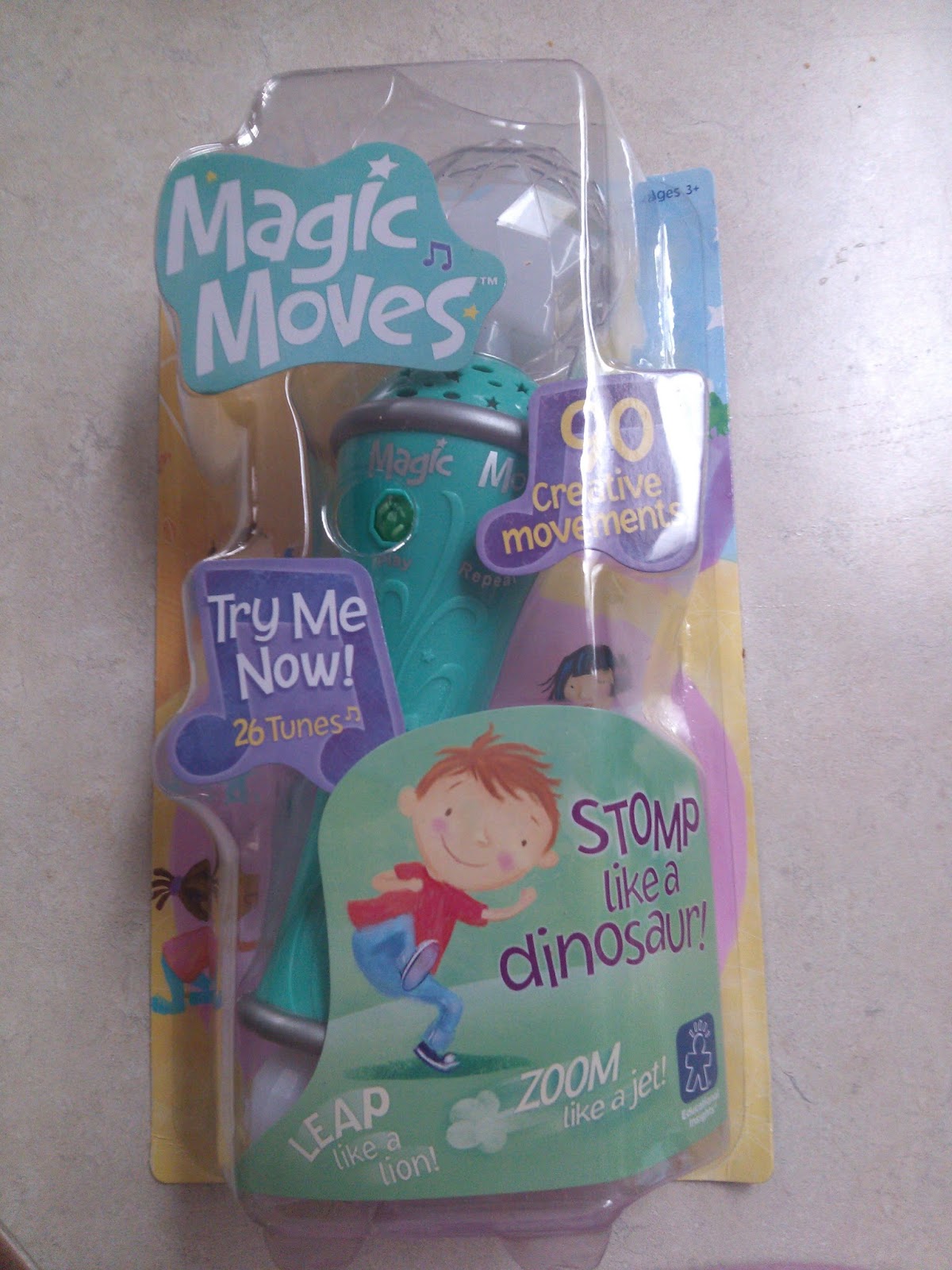 A Lucky Ladybug: Magic Movers Electric Wand Review