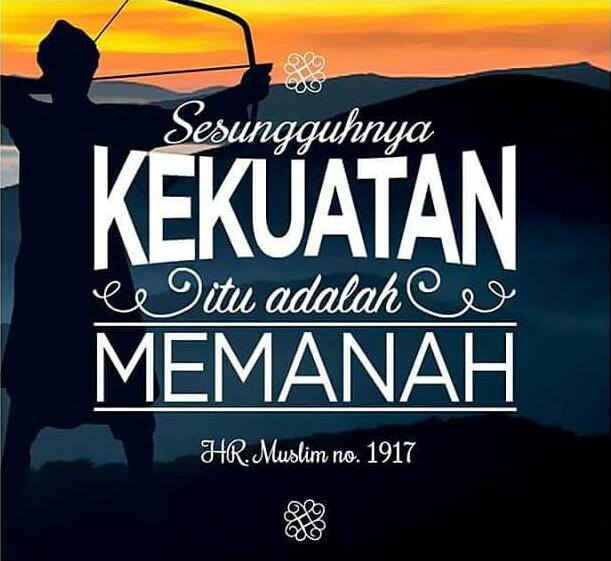 Kekuatan Itu Adalah Memanah - Berita Islam