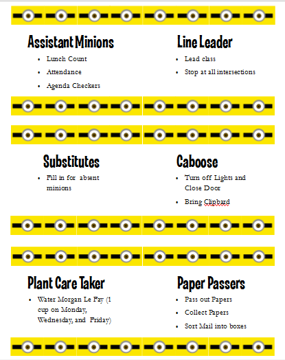 Third Grade Hurdles: Classroom Themes
