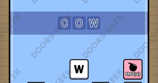 Escape Room: Mystery Word Level 104 Answer ~ Doors Geek