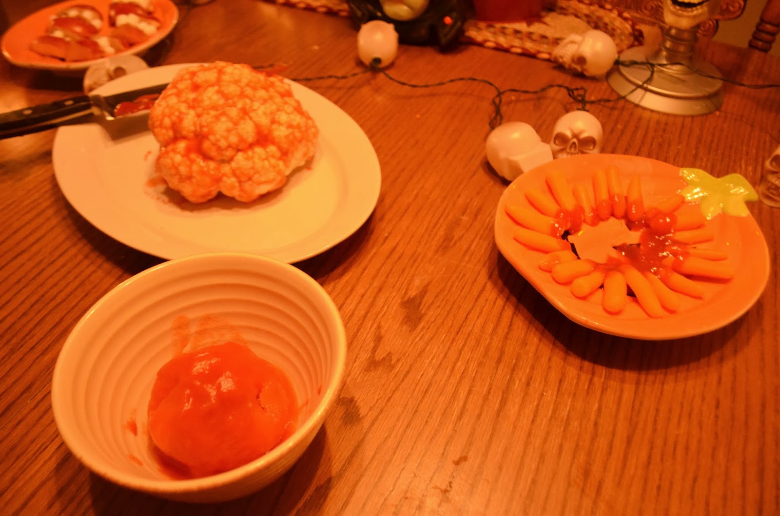 Crafty Mom of 3: Scary Body Part Food for Halloween