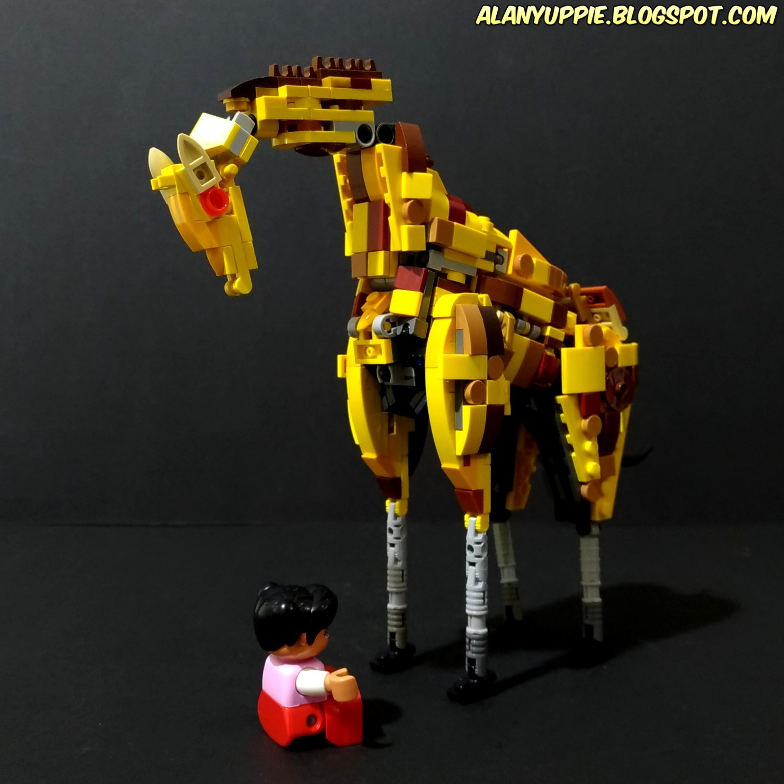 Alanyuppie's LEGO Transformers: LEGO Transformer Giraffe (updated with ...