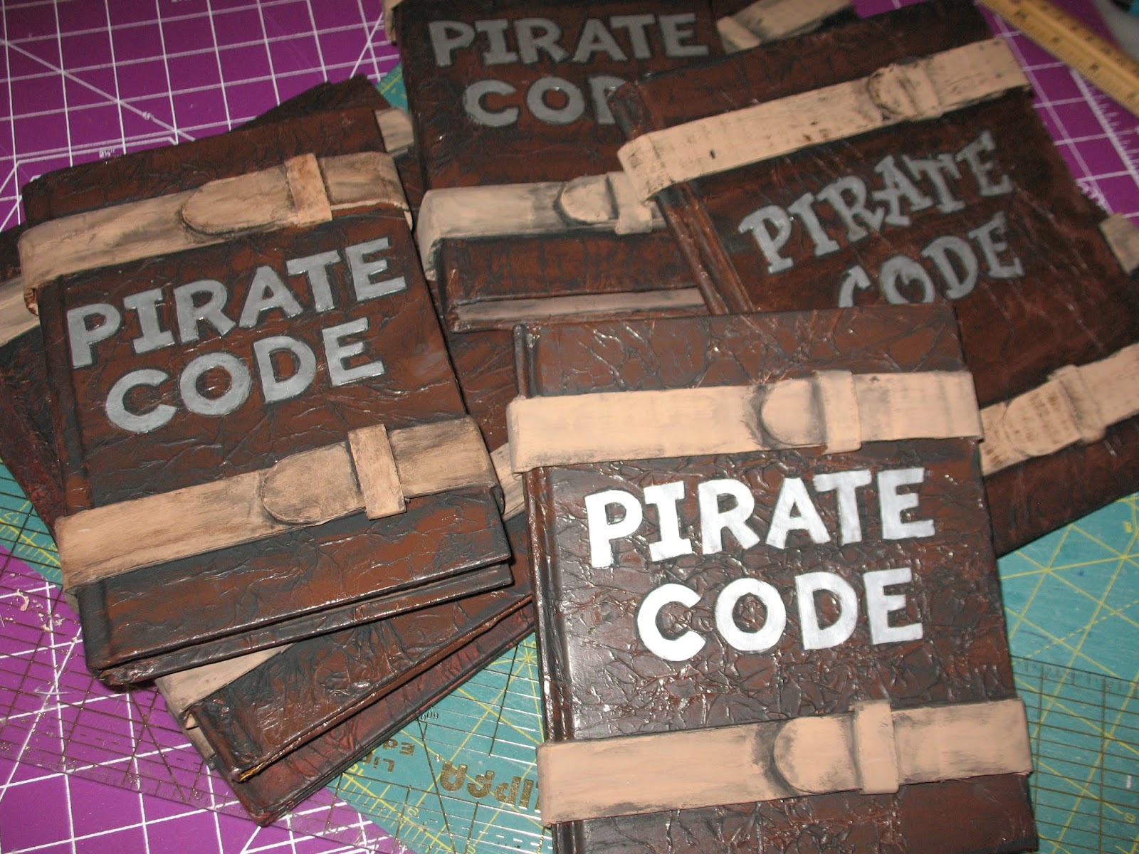 Artsy Fartsy: Book of Pirate Codes