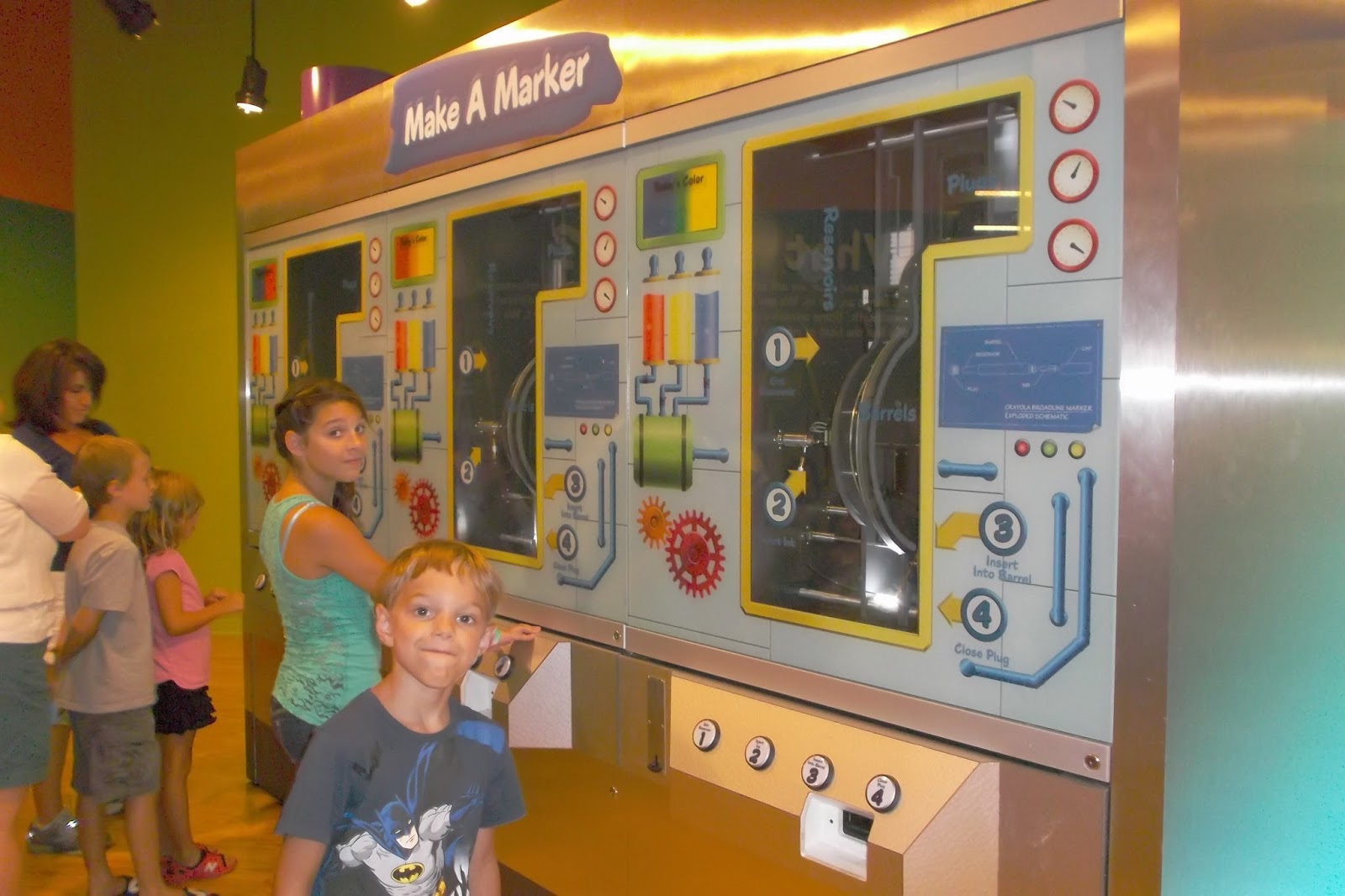 Reviews She ROTE: Crayola Experience Fun for everyone 6 to 61!!