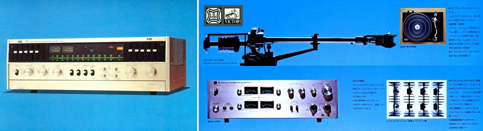Quadraphonic - Surround Sound Amplifiers | 1001 Hi-Fi Info