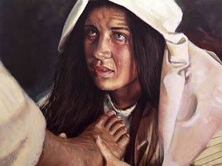 A Catholic Compass : The Crying Woman