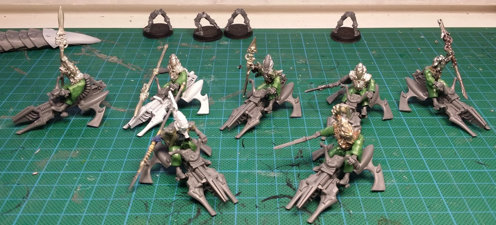 Stephanius 40k: Eldar Craftworlds Seer Council