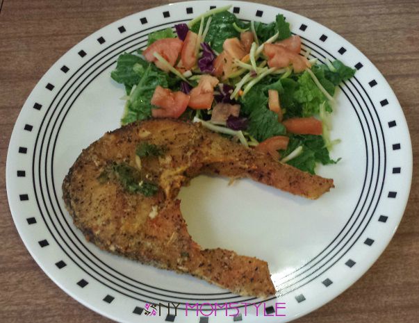 Healthy Eating - Baked King Fish Recipe - NY MomStyle