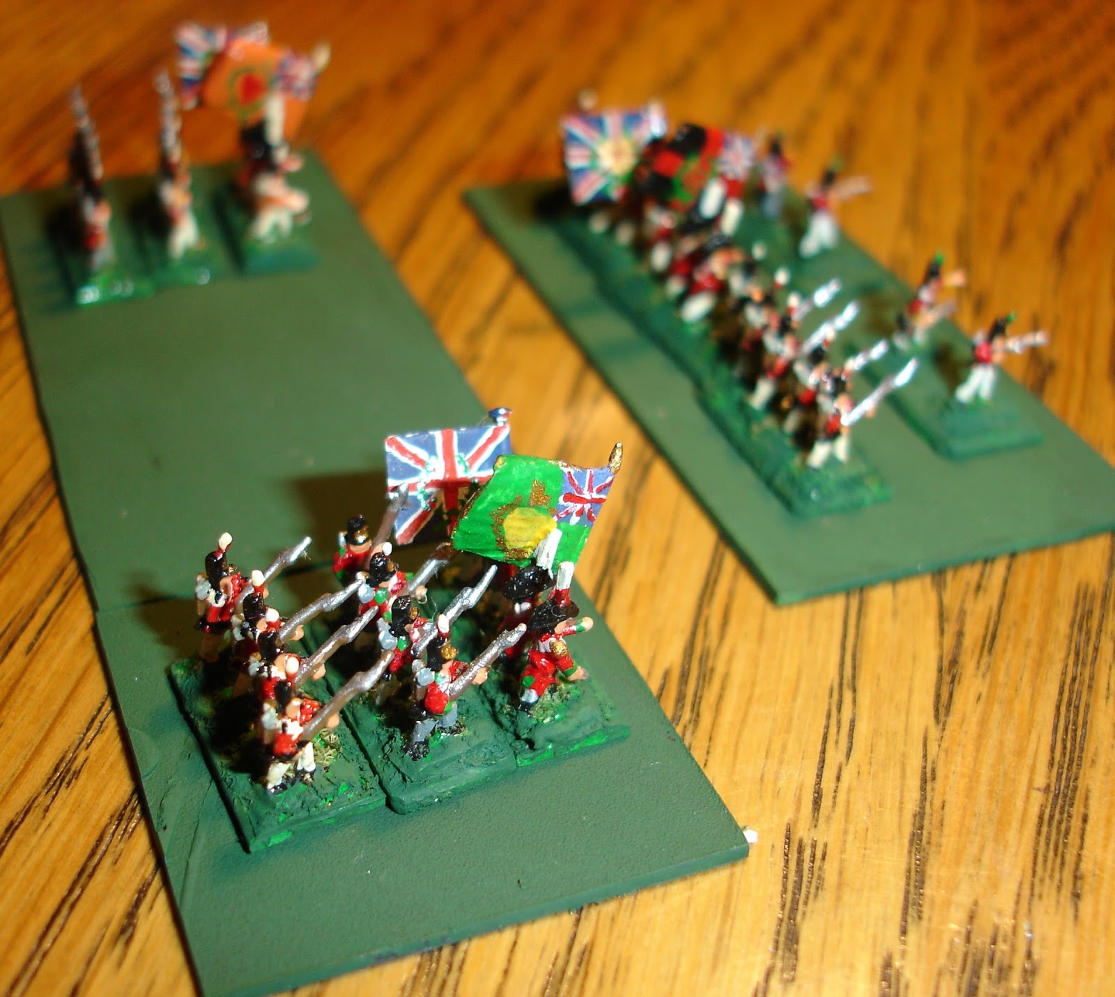 One Sided Miniature Wargaming Discourse: A little bit of progress on my ...