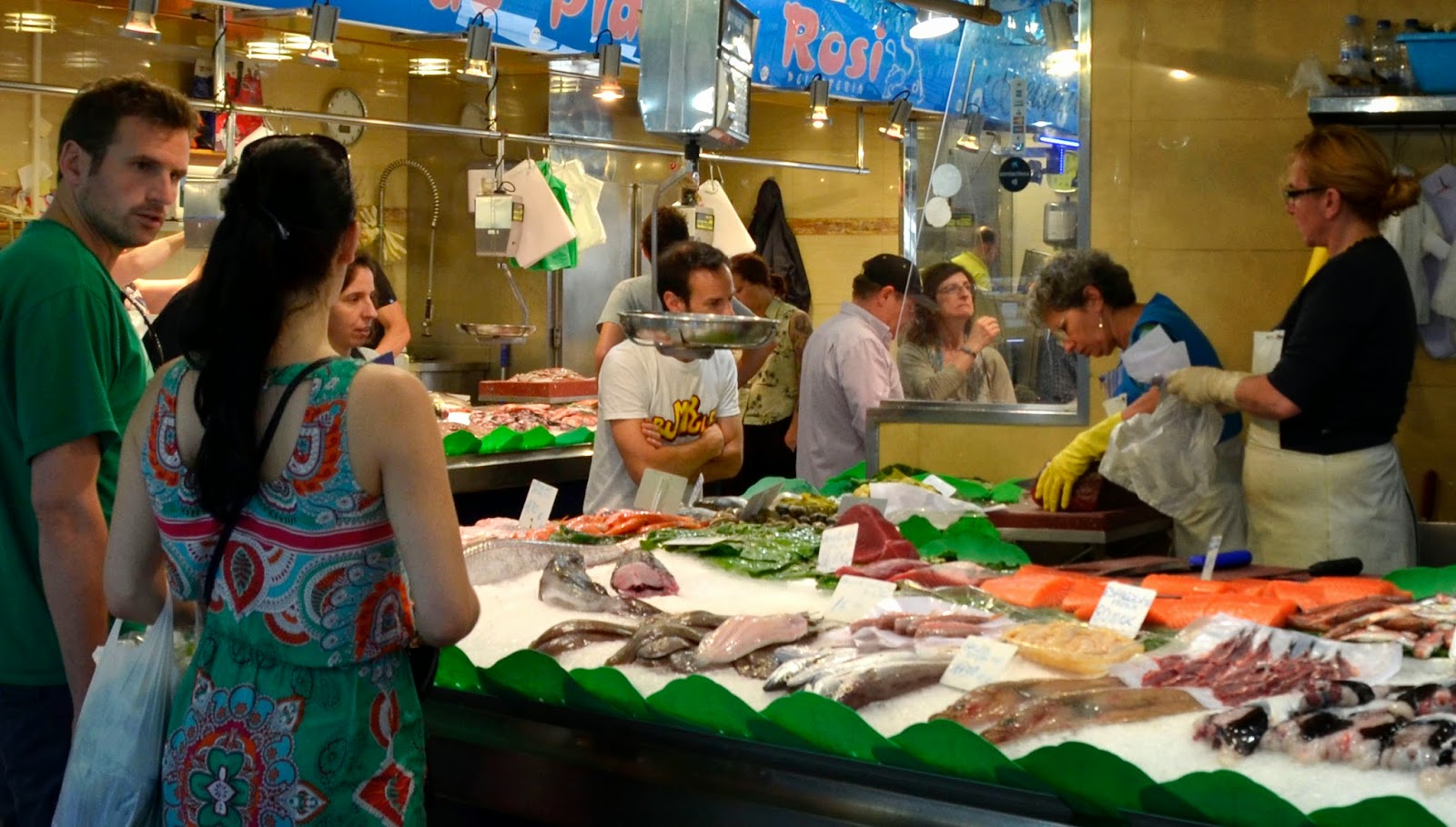 Travels: Gaudi's Incredible Houses and Market