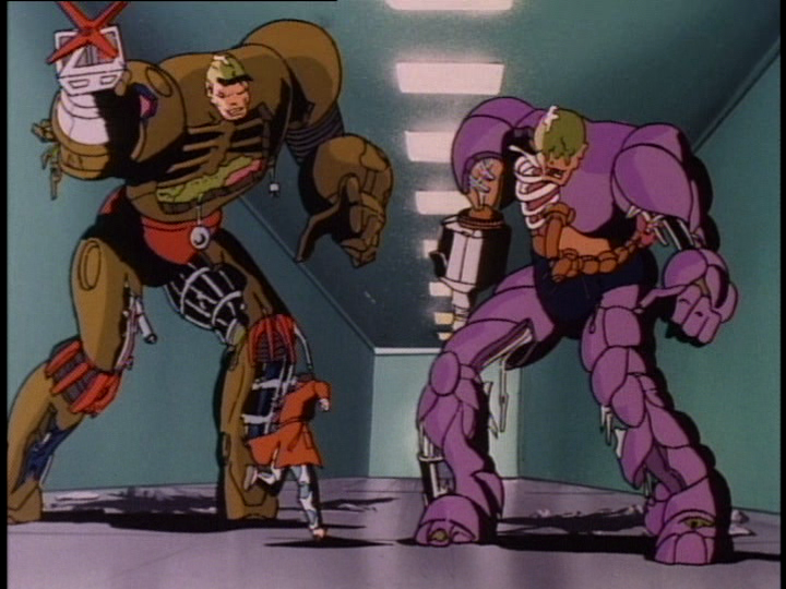 Inhumanoids Nightcrawler