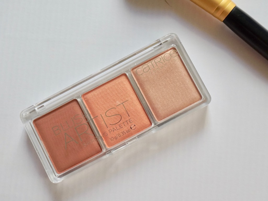 Catrice Blush Artist Shading Palette in 010 Bronze Eclat Review ...