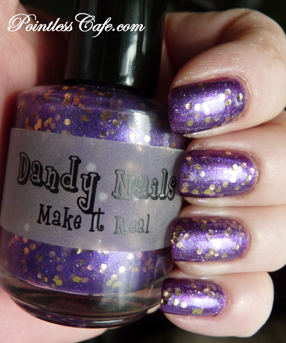 Dandy Nails Make It Real - Swatches and Review | Pointless Cafe