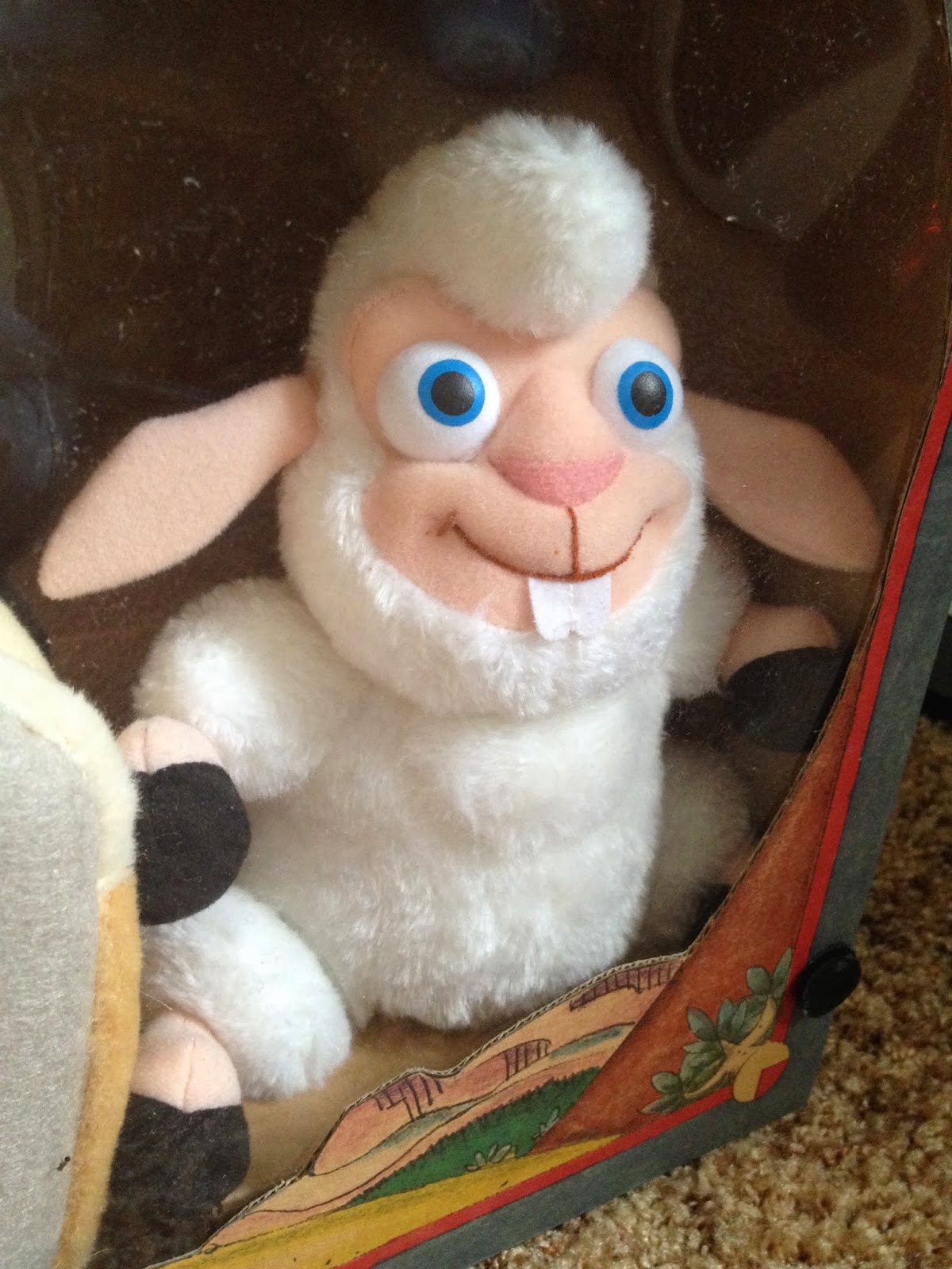 Dan the Pixar Fan: Boundin: Boudin' Buddies Plush