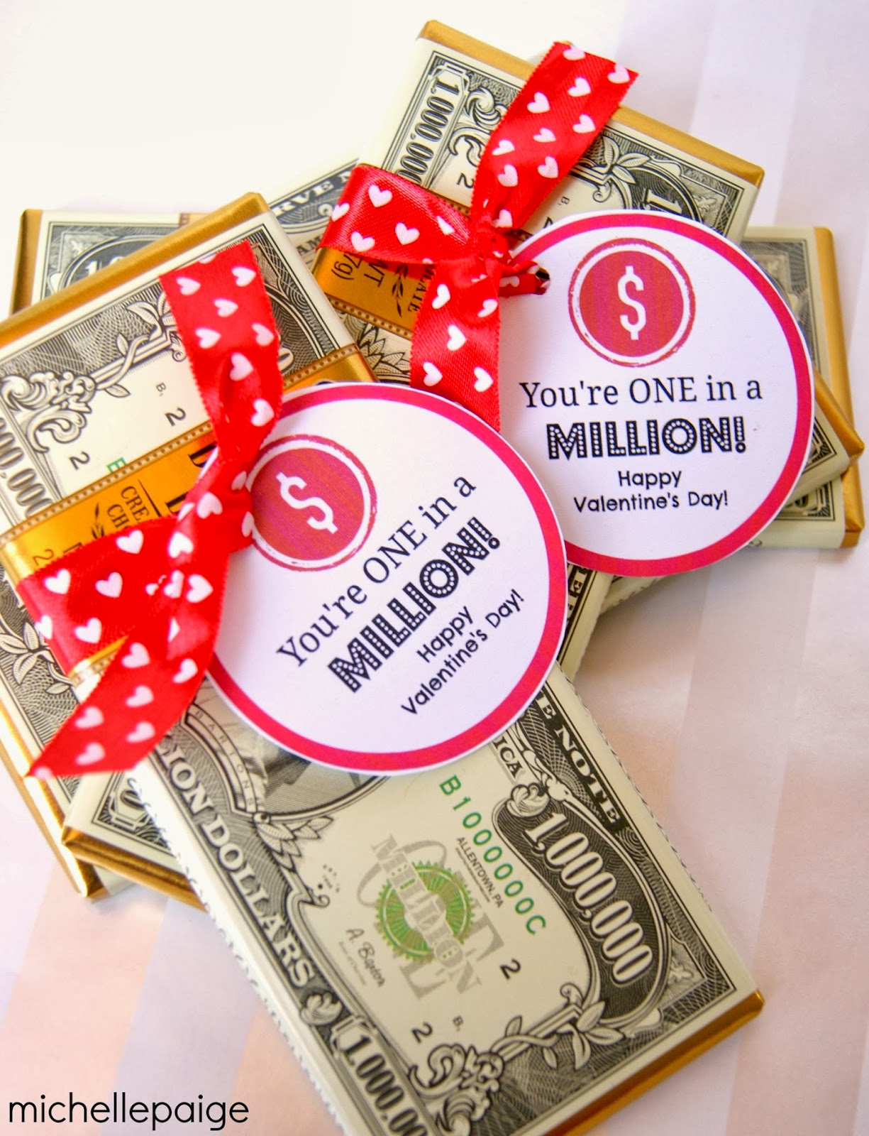 michelle paige blogs: You're One in a Billion/Million Valentines