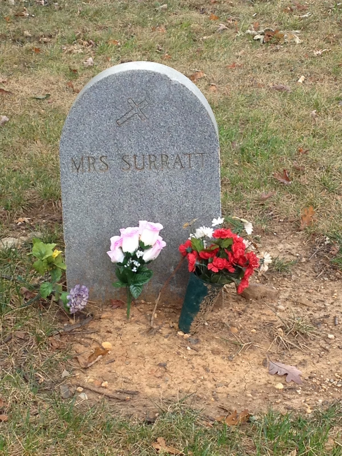 History, Bitches: History Bitches Fieldtrip #5: Mary Surratt's ...