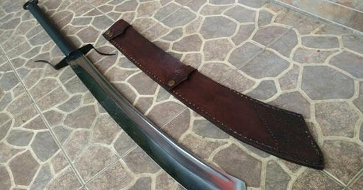 Pabrik Pedang / Katana samurai / senjata ninja / silat (jual - buat ...