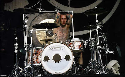 i7-Music: Travis Barker (Blink182) Drum Set