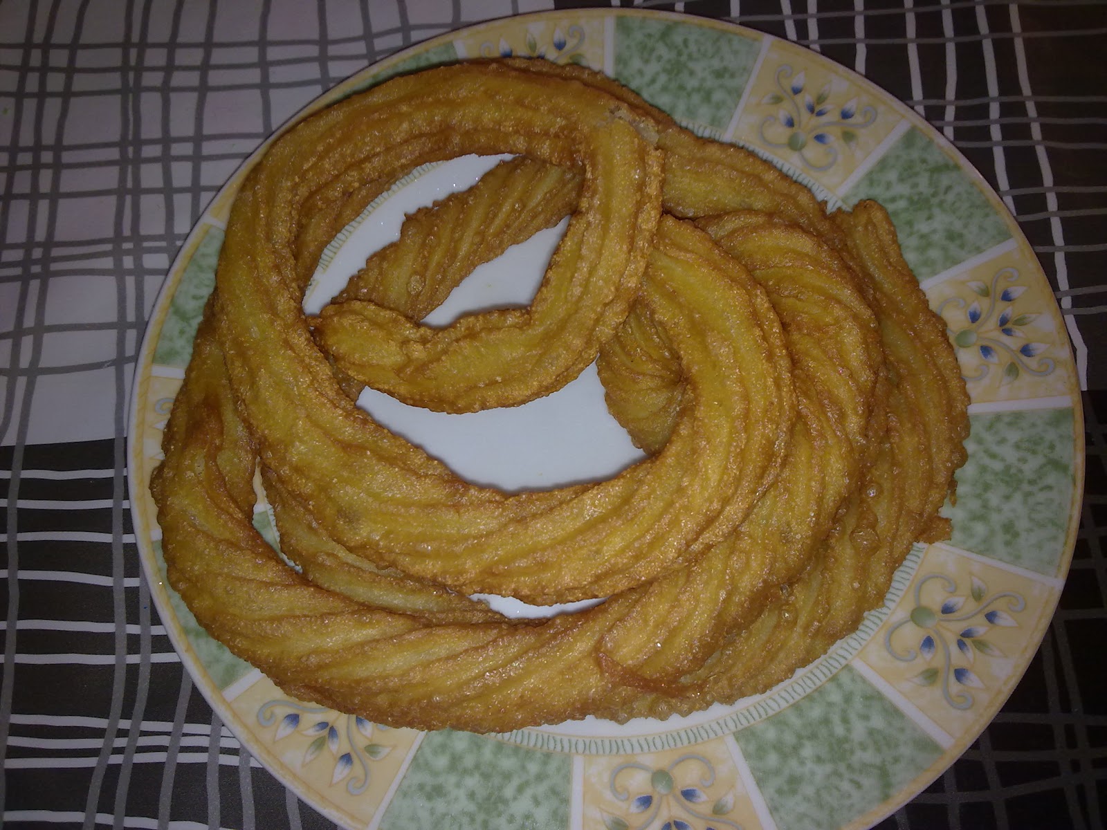 Amasa y Hornea: Porras o Churros no tengo ni idea