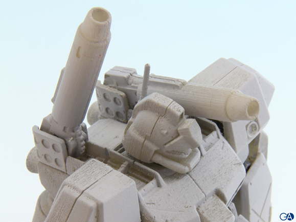 GUNDAM GUY: HGUC 1/144 GM Cannon II - Prototype Images