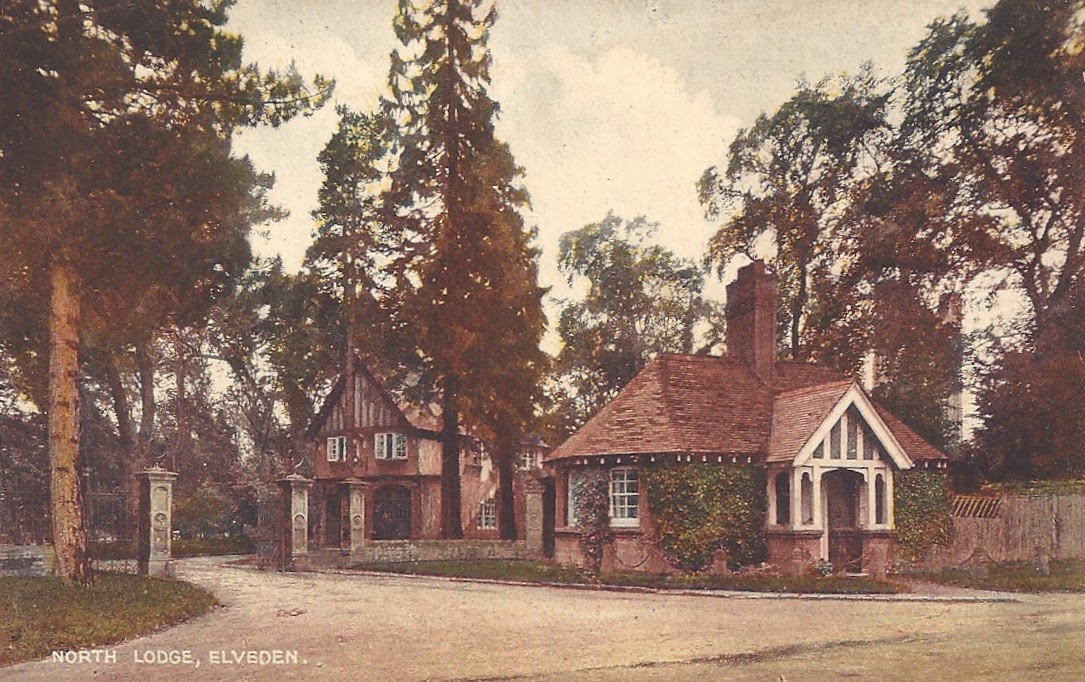 My Favorite Views: England - Elveden (Set of 11 Postcards)