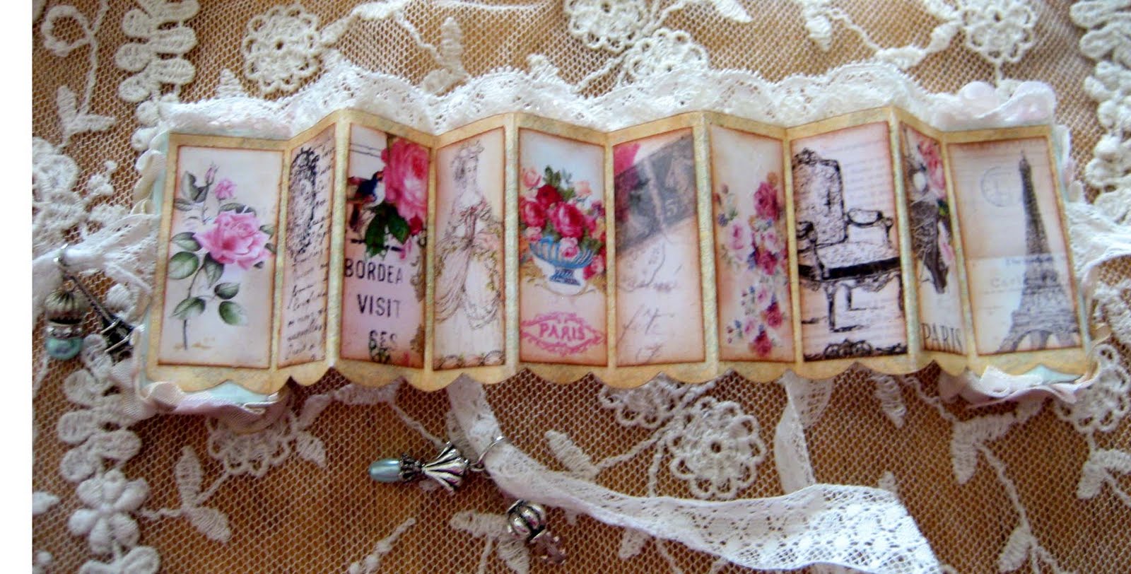 Designs By Terri Gordon: Domino Book Swap