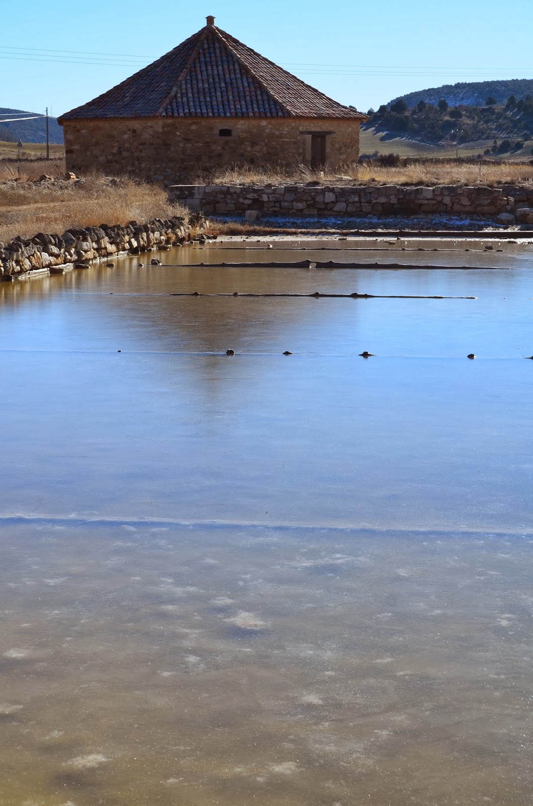 Comer y andar por la Alcarria: Tierzo y la "madina al-mallaha"