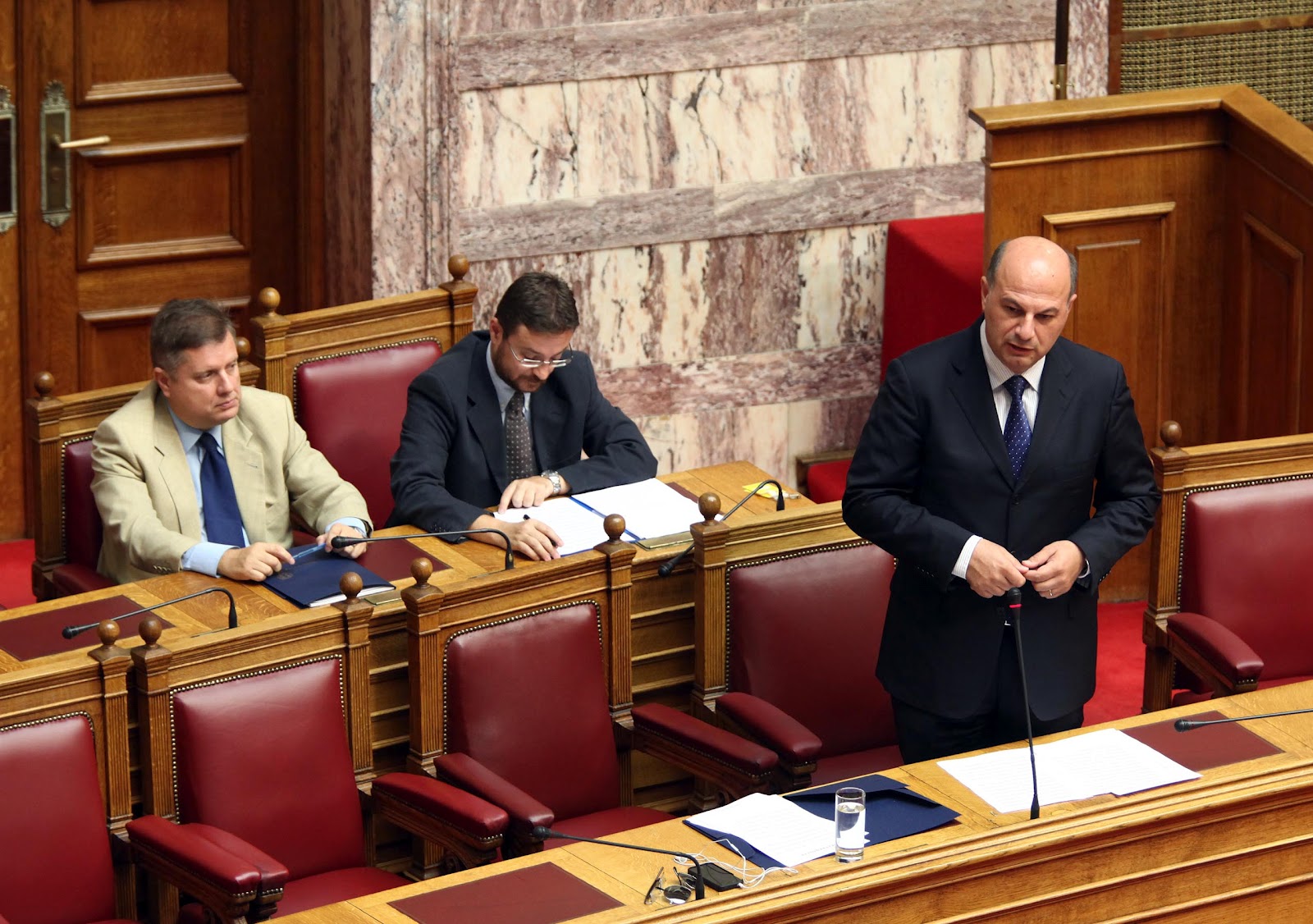 ΑΠΑΝΤΗΣΗ ΤΟΥ ΥΦΥΠΕΞ κ. ΤΣΙΑΡΑ ΣΕ ΕΠΙΚΑΙΡΗ ΕΡΩΤΗΣΗ ΓΙΑ ΤΗΝ ΕΛΛΗΝΙΚΗ ...