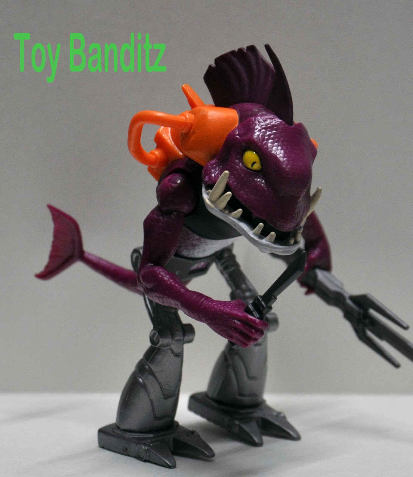 toy banditz: NICKELODEON TEENAGE MUTANT NINJA TURTLES FISHFACE